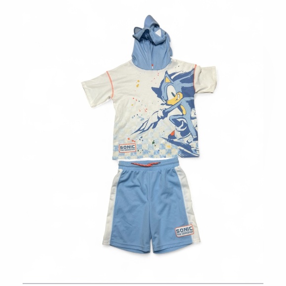 Sonic The Hedgehog | Bottoms | Sonic The Hedgehog Outfit Top With ...